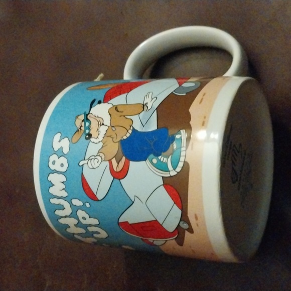 Disney | Kitchen | Applause Walt Disney Mugs 987 Vintage Goofy | Poshmark